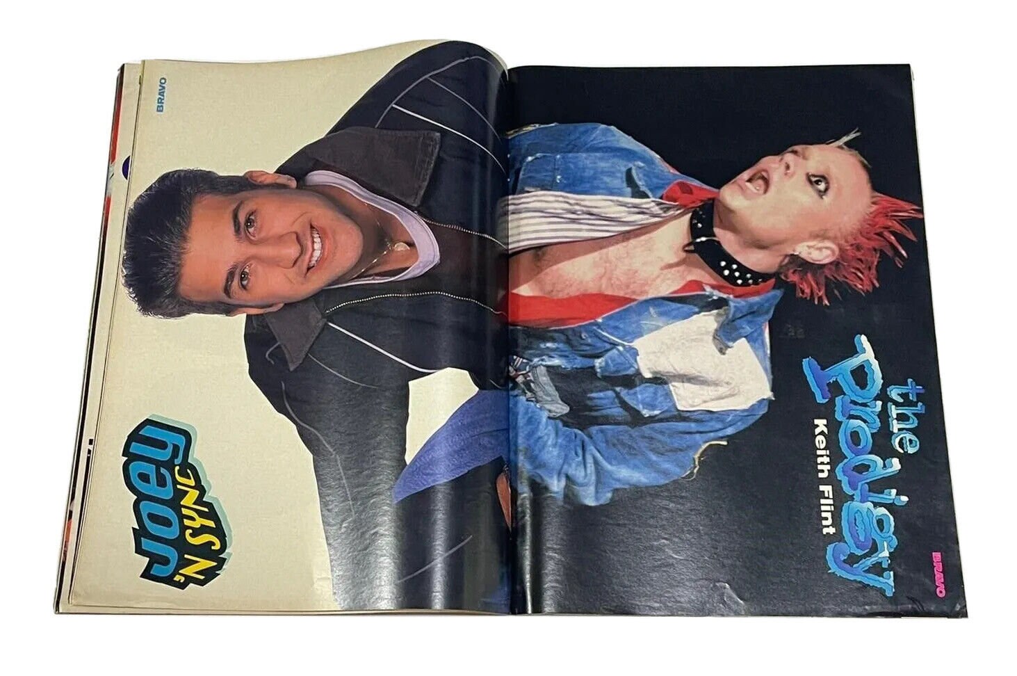 Vintage Bravo German Music Magazine JULY 1997,lori Stern,rammstein,mark ...