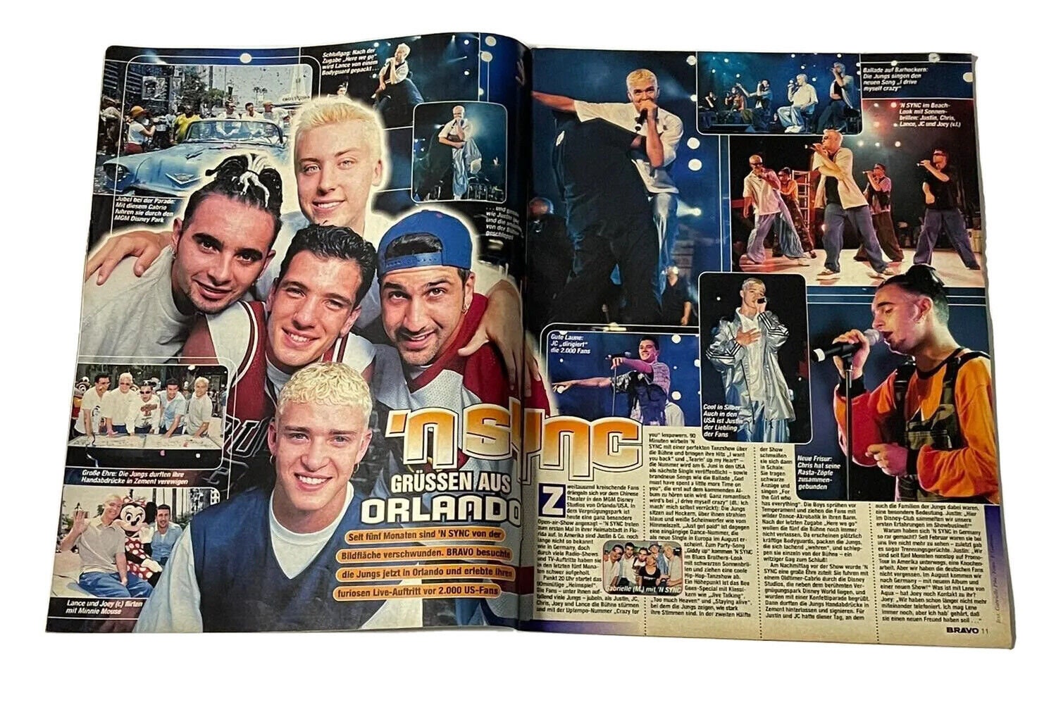 Vintage Bravo German Music Magazine JUNE 1998destiny - Etsy