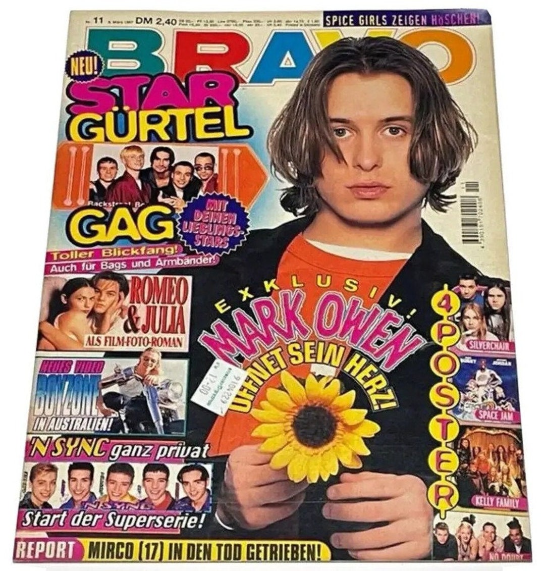 Vintage Bravo German Music Magazine March 1997 - PDF Digital Download ...