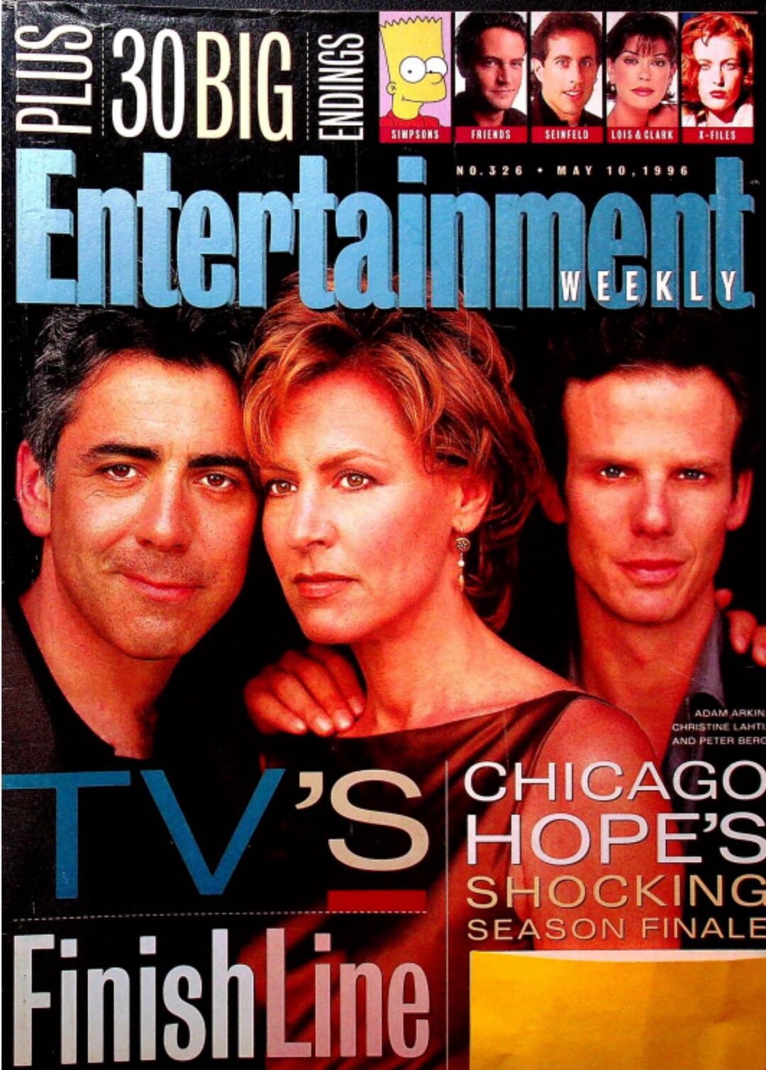 Vintage Entertainment Weekly Magazine May 1996 PDF Digital Download ...