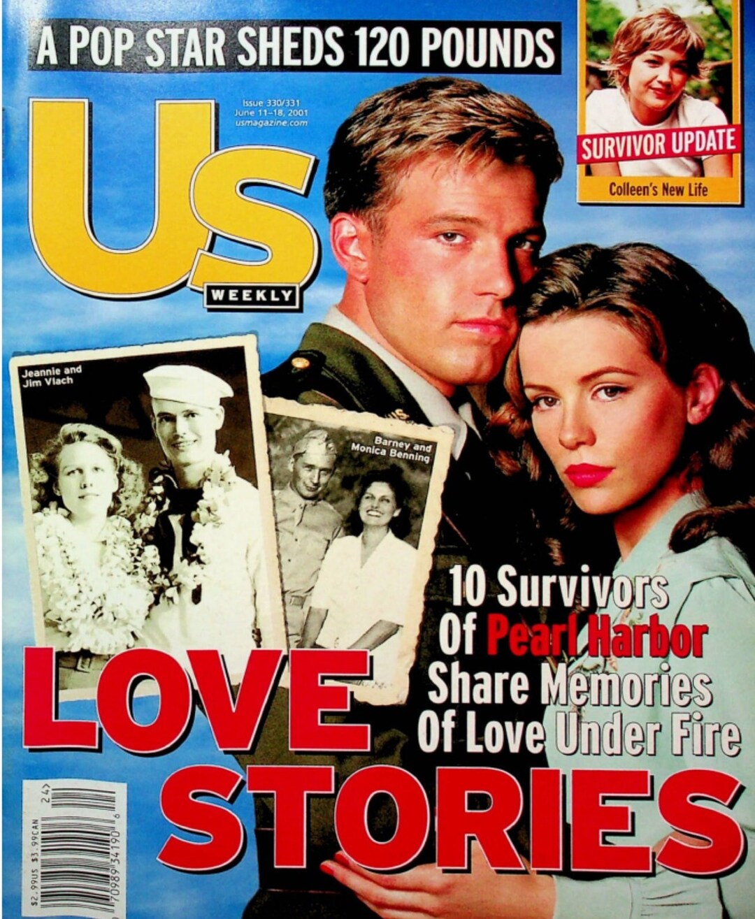 Vintage Us Weekly Magazine June 2001 - PDF Digital Download File ...