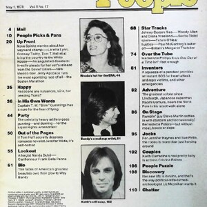 Vintage People Weekly Magazine May 1978 - PDF Digital Download File ...