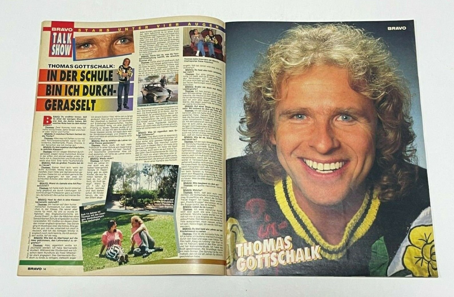 Vintage Bravo German Music Magazine, January 1990,londonbeat,torfrock ...