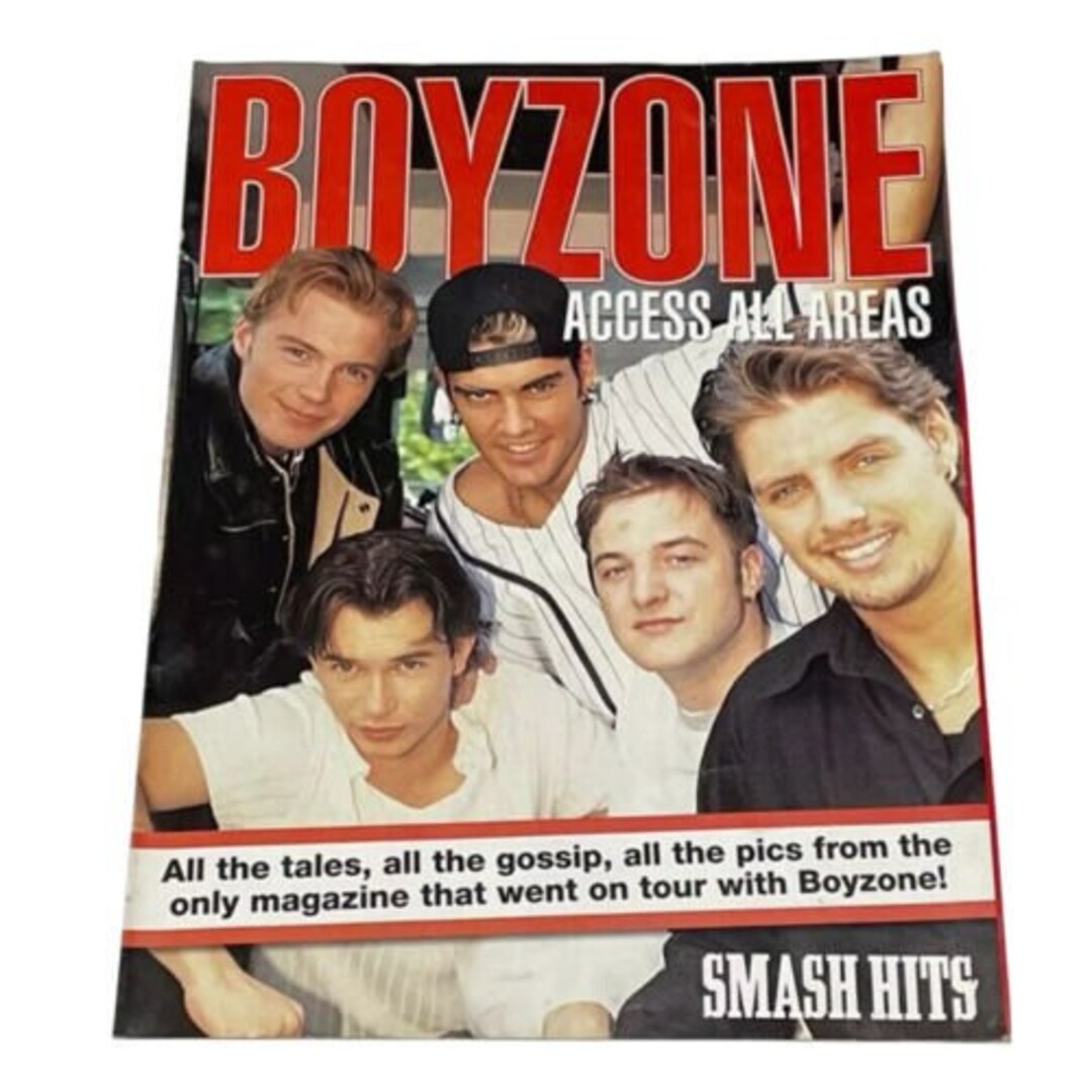 Vintage Smash Hits UK Magazine - Special Edition - PDF Digital Download ...