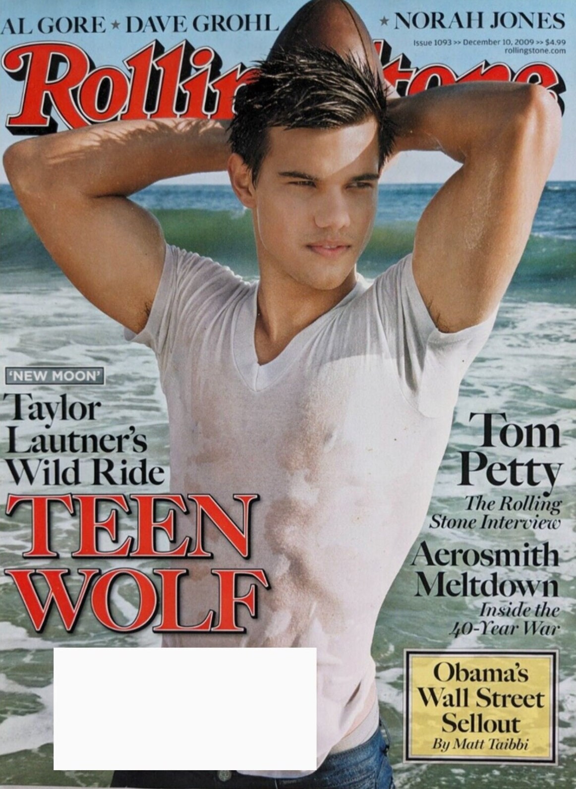 Vintage Rolling Stone American Magazine December 2009 - PDF Digital ...