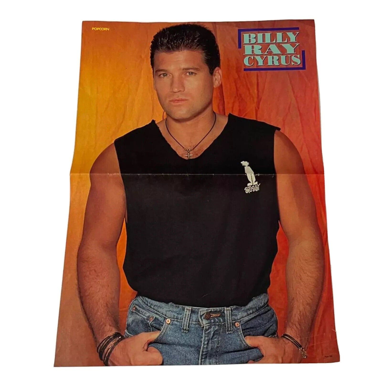 Young Billy Ray Cyrus Shirtless