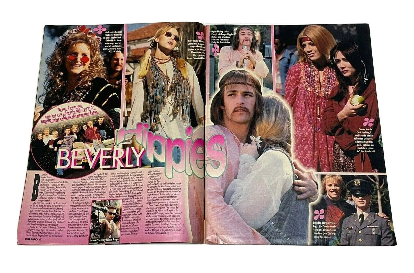 Bravo Germany Magazinemarch 1994 Bret Hitman Heart WWF - Etsy
