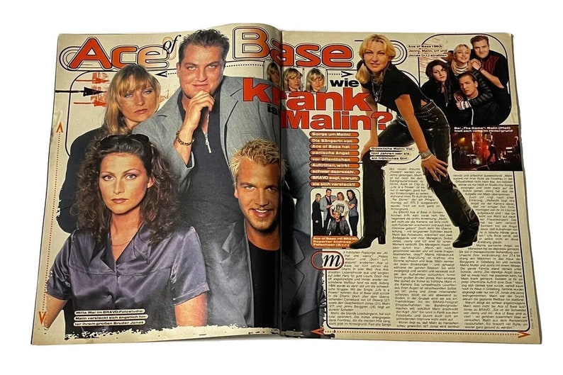Vintage Bravo German Music Magazine JUNE 1998,destiny Child,nek,scooter ...