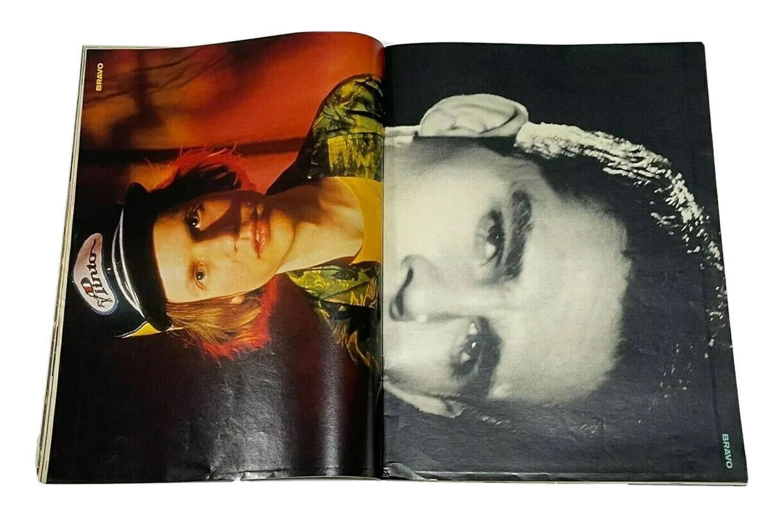 Vintage Bravo German Music Magazine August 1994paddy - Etsy