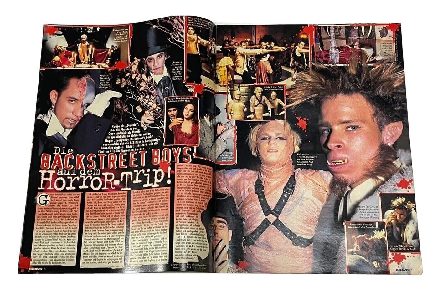 Vintage Bravo German Music Magazine JULY 1997,lori Stern,rammstein,mark ...