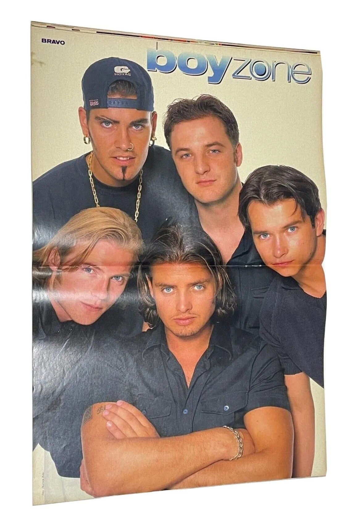 Vintage RARE Bravo German Music Magazine AUG 1997,will Smith,the Boyz ...