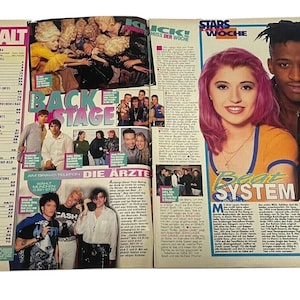 Vintage RARE Bravo German Music Magazine MAY 1996,scooter,2 Pac,oasis ...