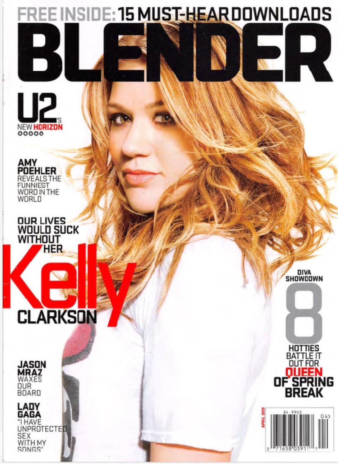 Vintage Blender American Magazine April 2009 - PDF Digital Download ...