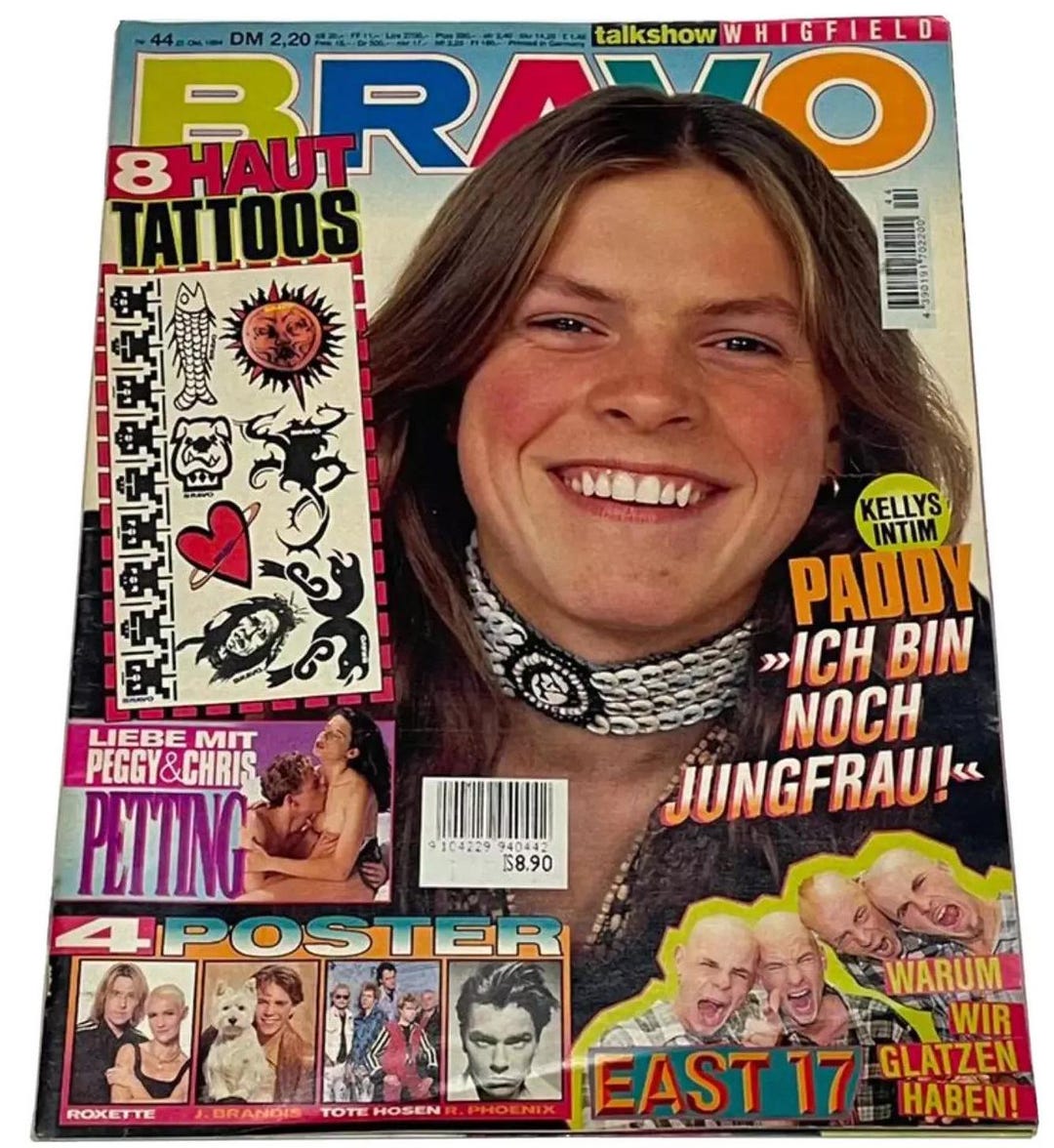 Vintage Bravo German Music Magazine October 1994 - PDF Digital Download ...