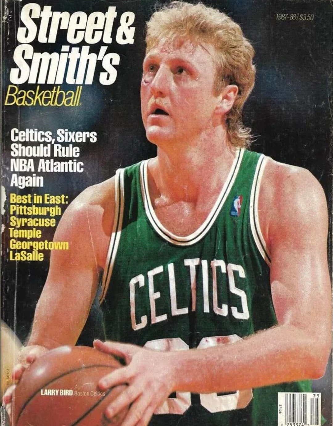 Vintage Street & Smith's Basketball Yearbook 1987-88 Magazine PDF ...