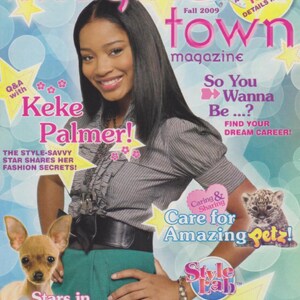 Vintage Imagine Town Magazine Fall 2009 - PDF Digital Download File ...