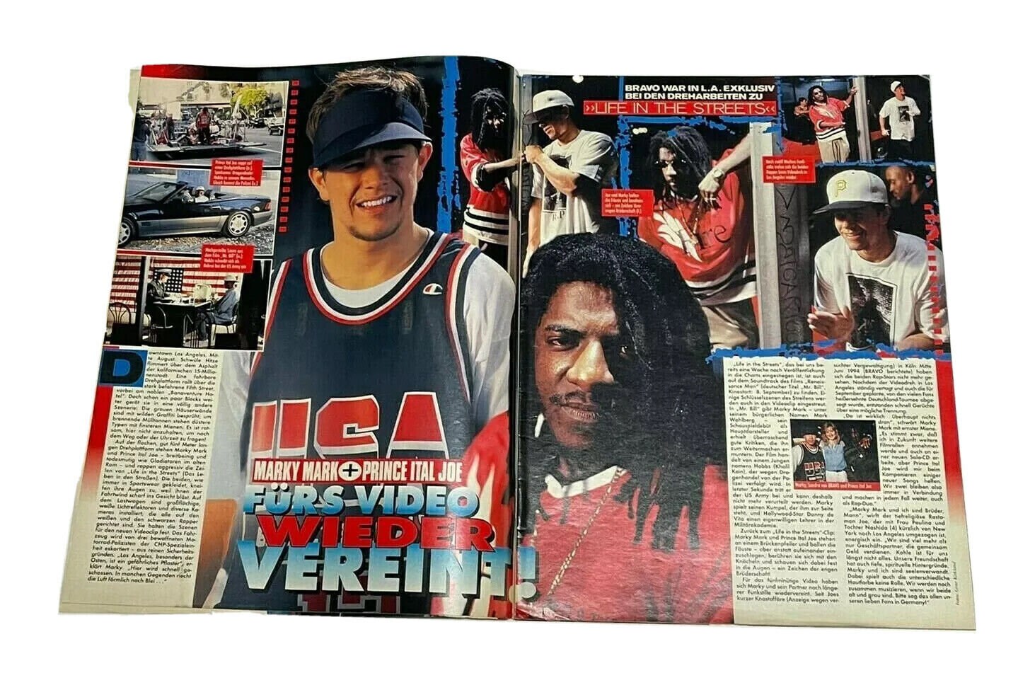 Vintage RARE Bravo German Music Magazine September 1994lisa - Etsy