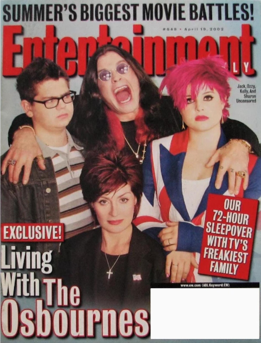 Vintage Entertainment Weekly Magazine April 2002, PDF Digital Download ...