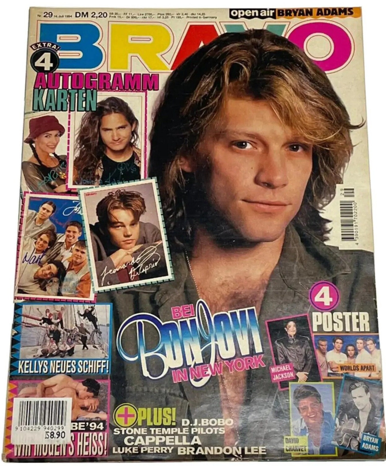 Vintage Bravo German Music Magazine July 1994, PDF Digital Download ...