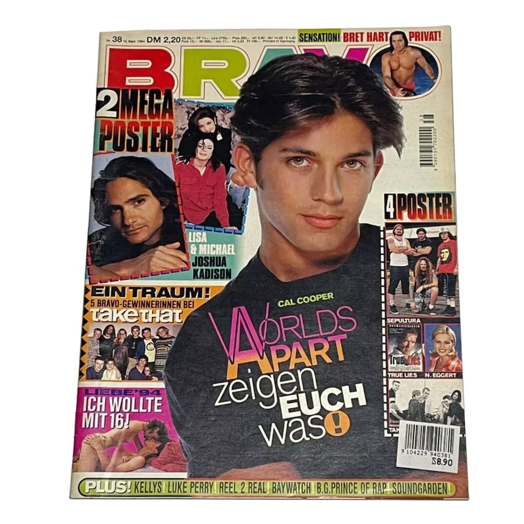 Vintage Bravo German Music Magazine September 1994,soundgarden,true ...
