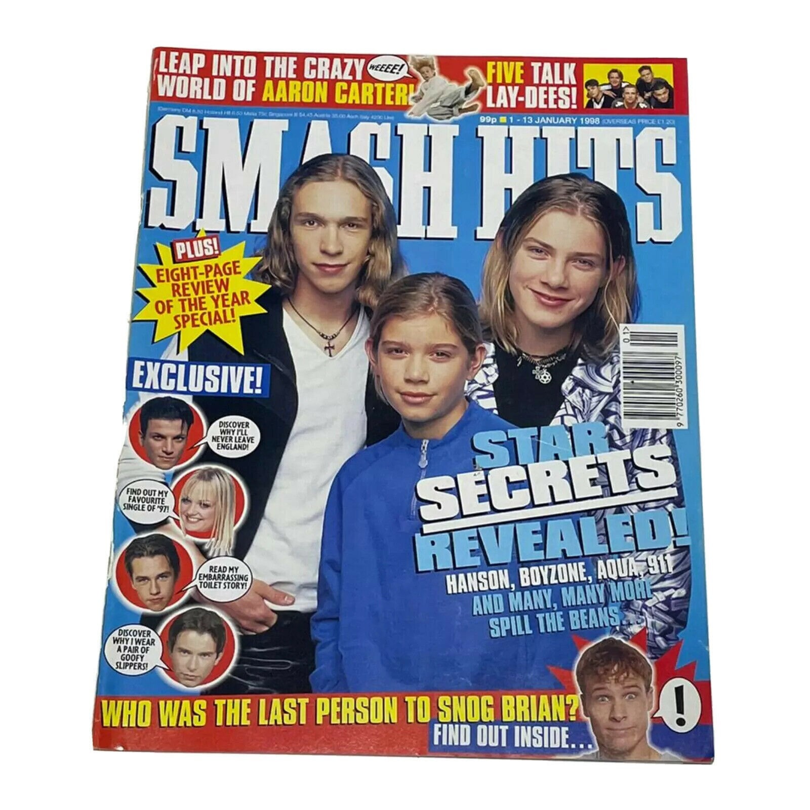 90s Magazines With Hanson