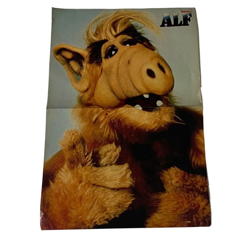 Sophie Marceau ALF A3 Vintage RARE Vintage Poster Double - Etsy