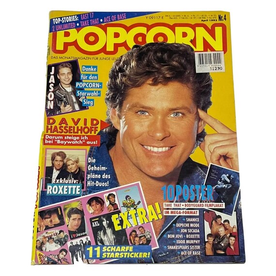 Pop Geheim Popcorn Logo