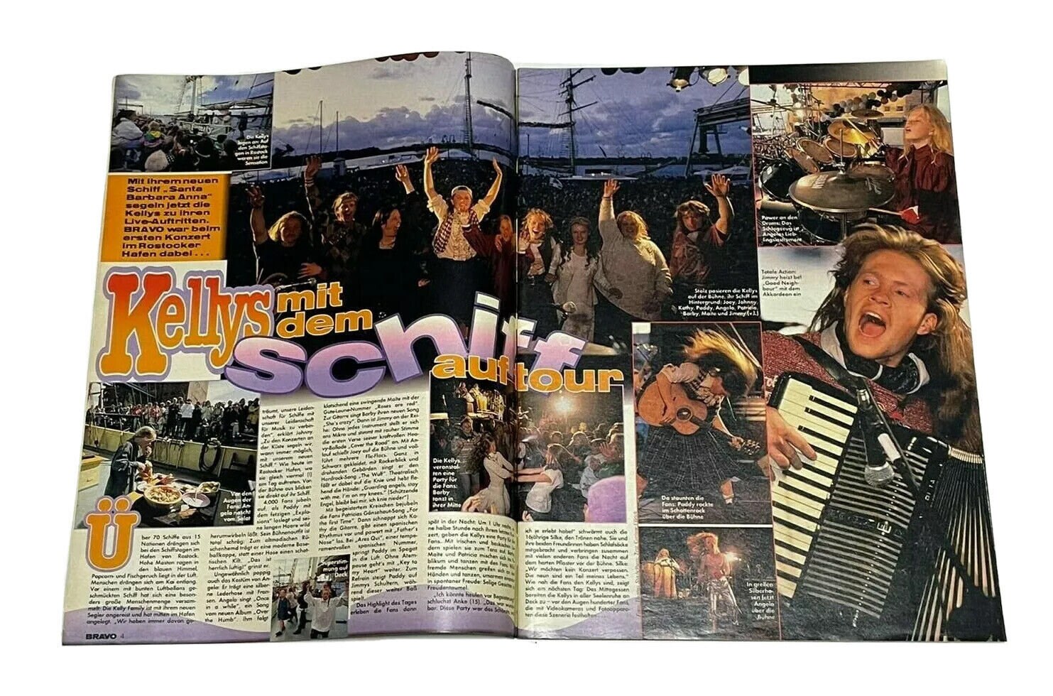 Vintage Bravo German Music Magazine September 1994,soundgarden,true ...