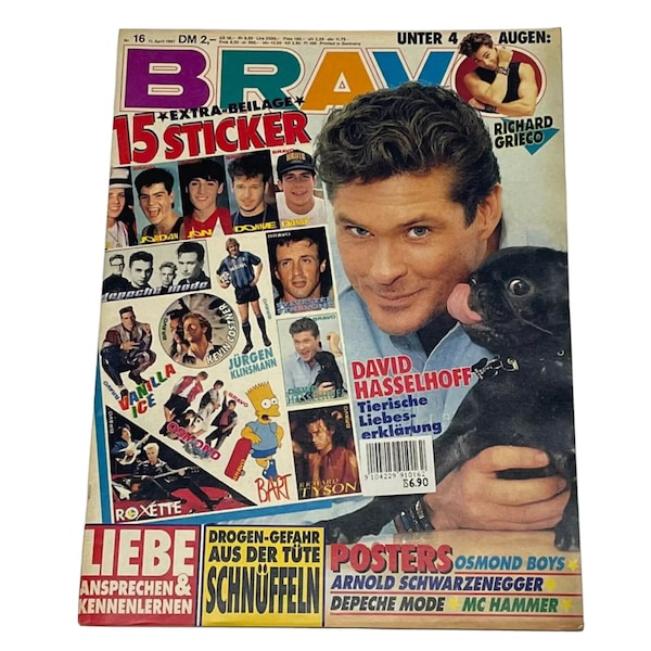 Bravo Magazine Germany - Etsy