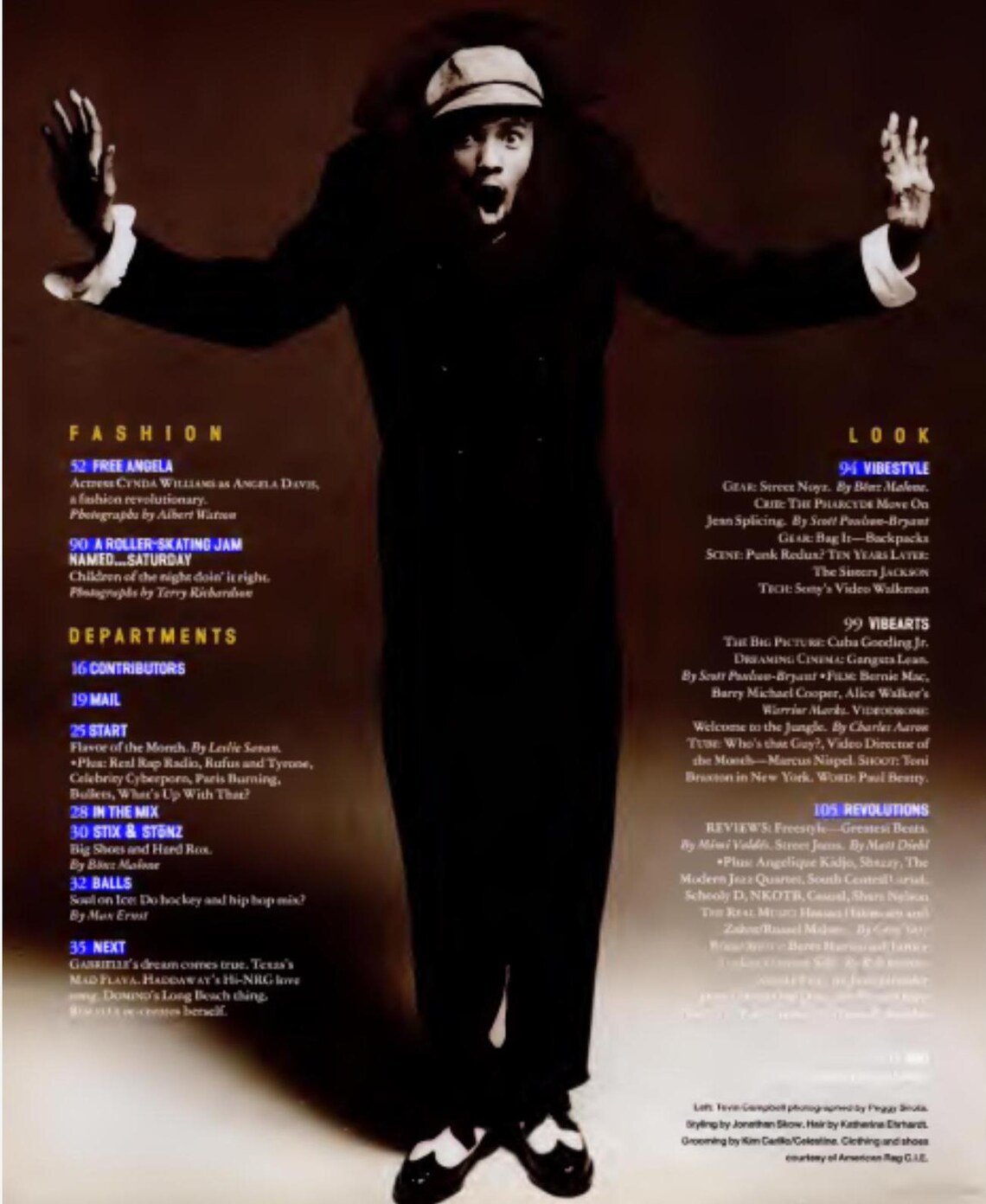 Vintage Vibe Magazine March 1994 - PDF Digital Download File - Ice Cube ...