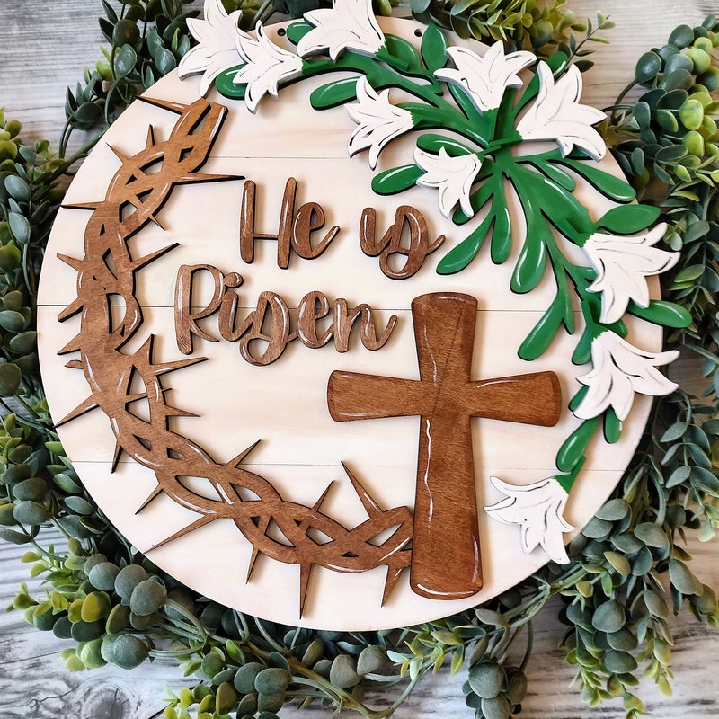 Easter Door Hanger - Etsy