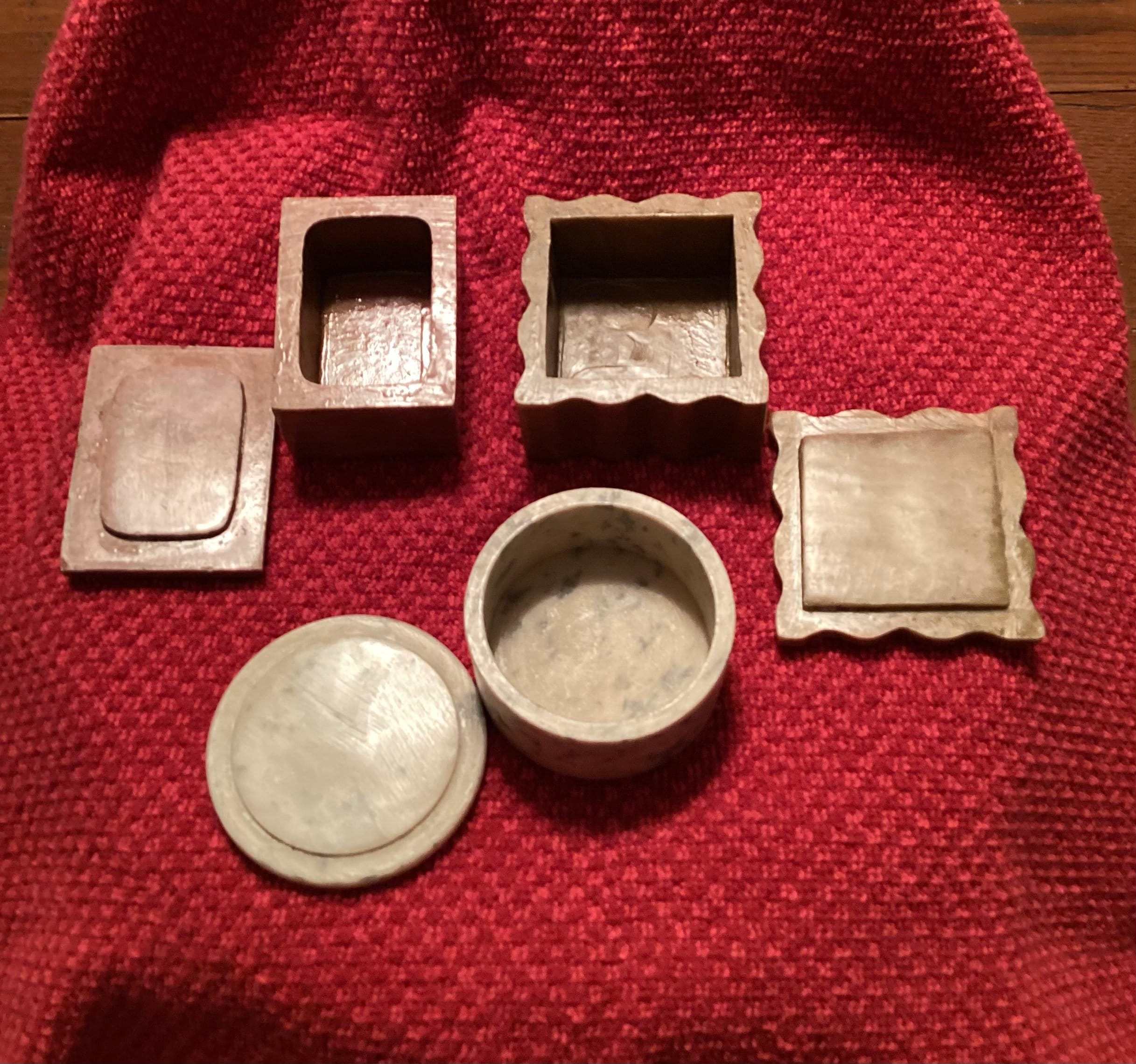 Marble/stone Trinket Boxes - Etsy