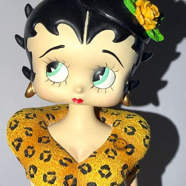 Rare Betty Boop Figurine - Etsy