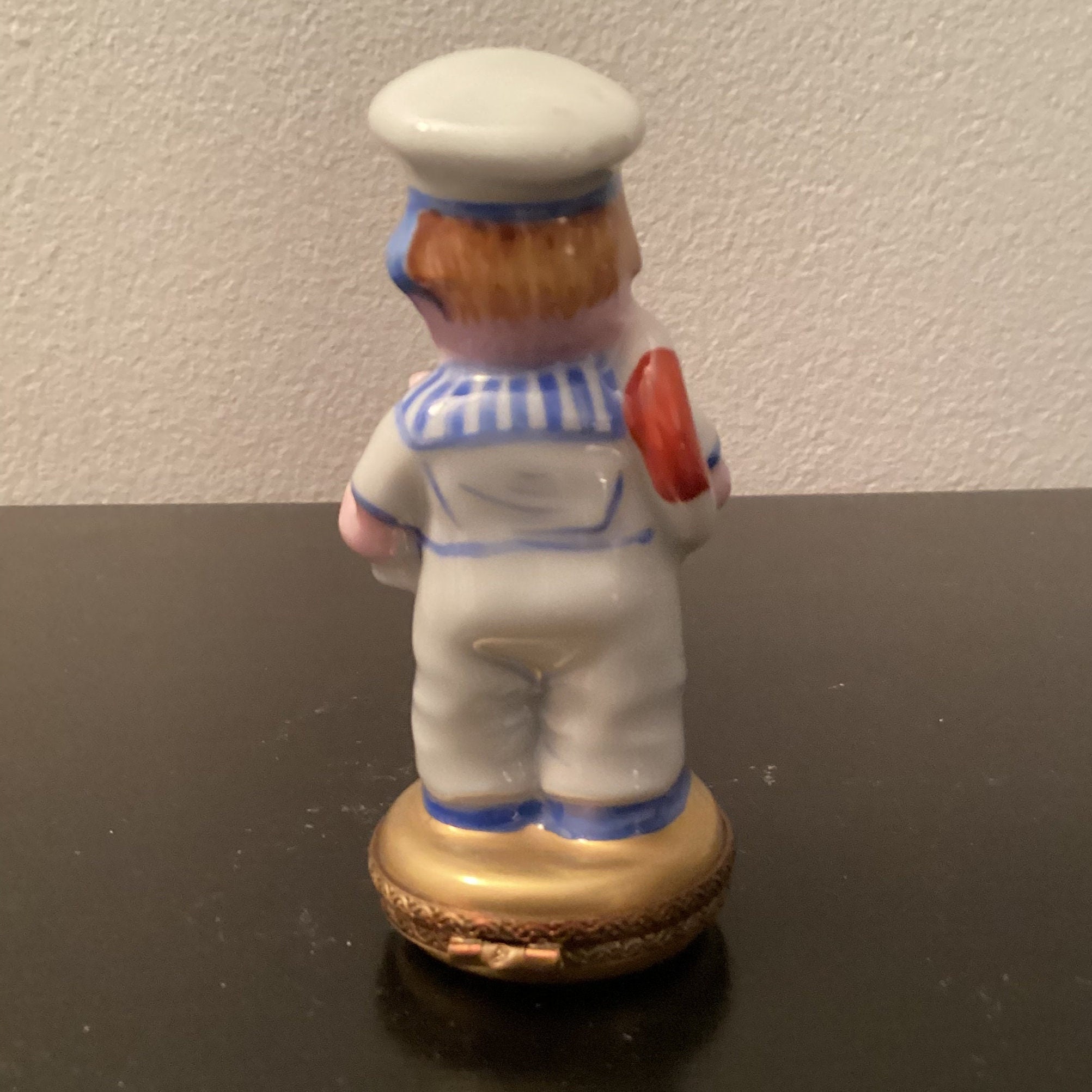 Rare Limoges Sailor Boy Trinket Box - Etsy