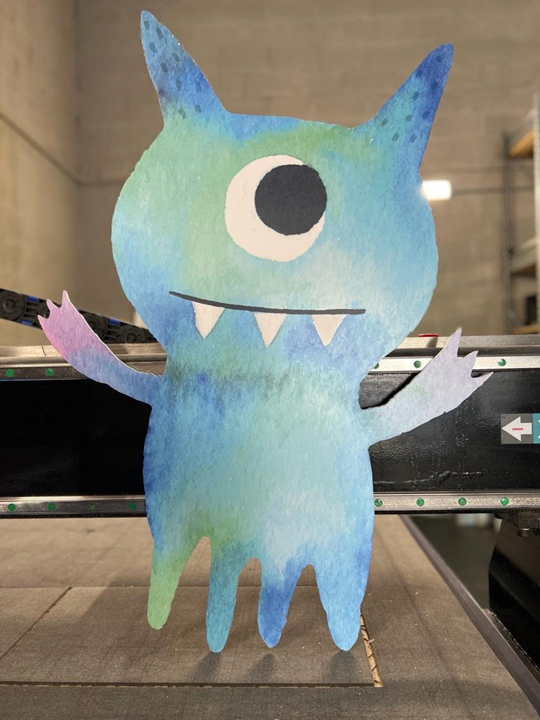 Monsters or Custom Foamboard Cutouts Next Day Delivery Perfect - Etsy