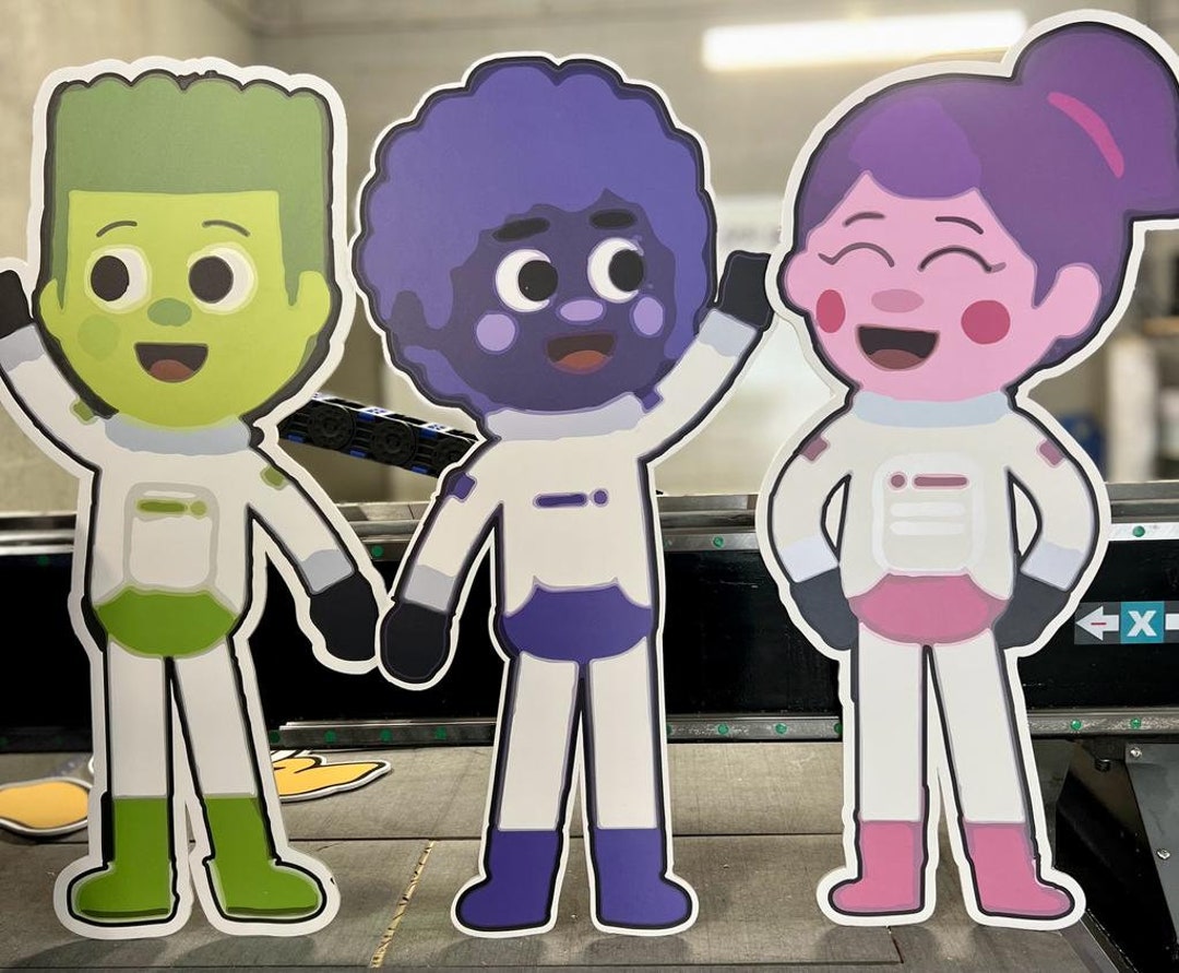 Super Simple Song OR Custom Foamboard Cutouts Next Day Delivery Perfect ...