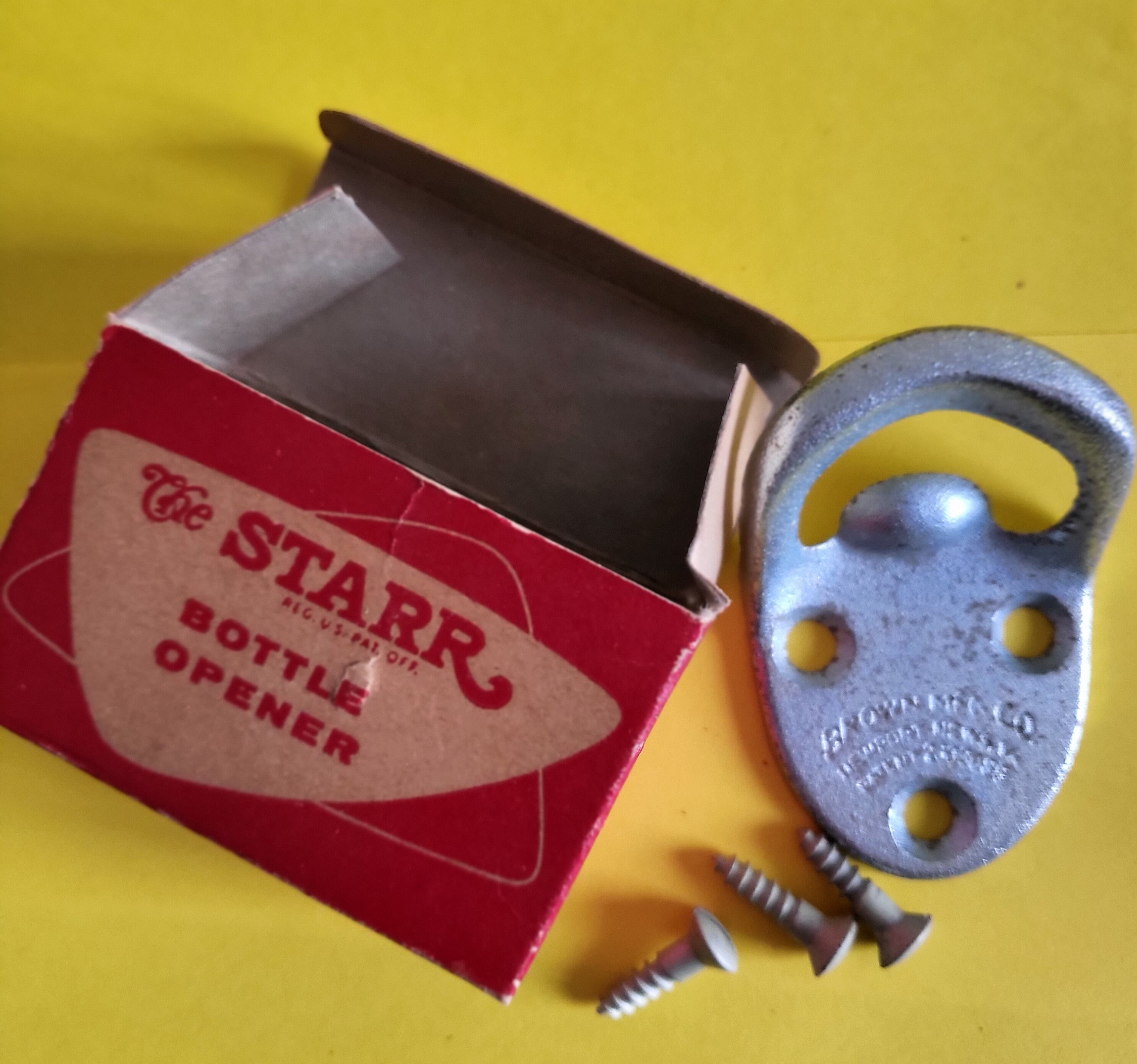 Coca Cola Starr Bottle Opener & Cap Catcher Wall Mount - Etsy