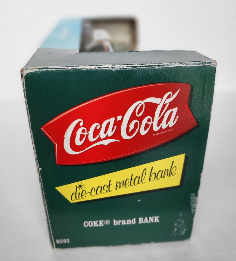 Coca Cola Coin Bank 1953 Model Ford Delivery Truck ERTL Die Cast - Etsy