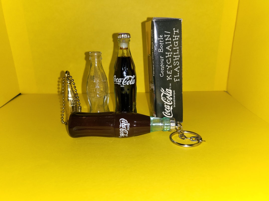 Coca Cola Miniature Contour Bottle Flashlight - Etsy