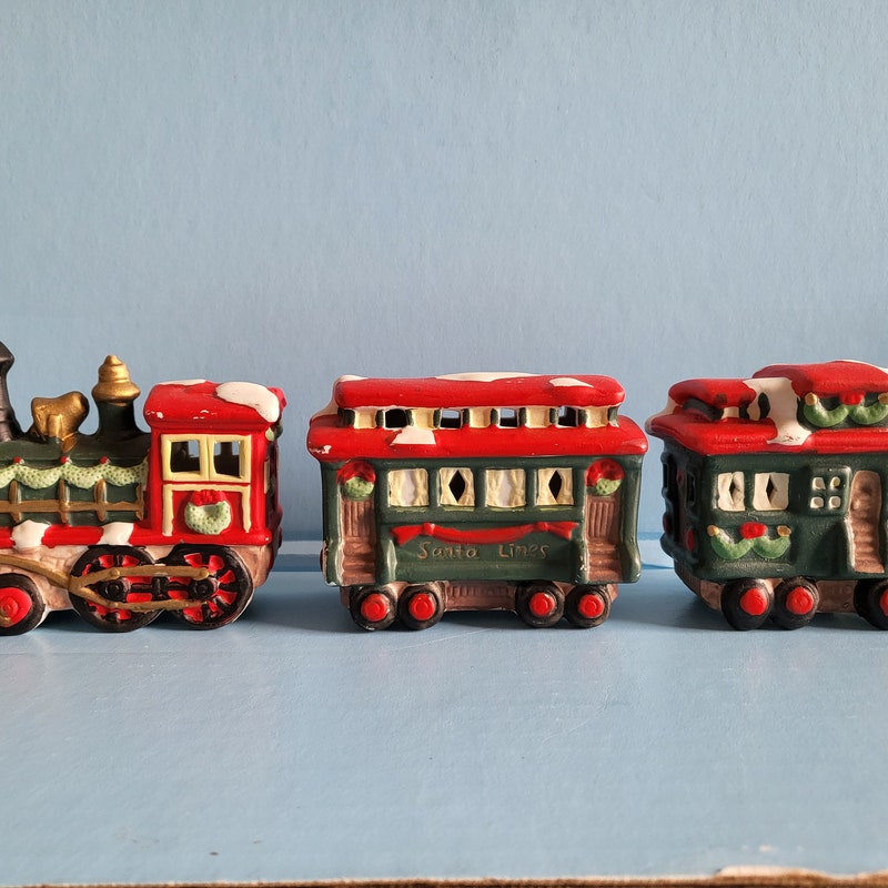Christmas Train - Etsy
