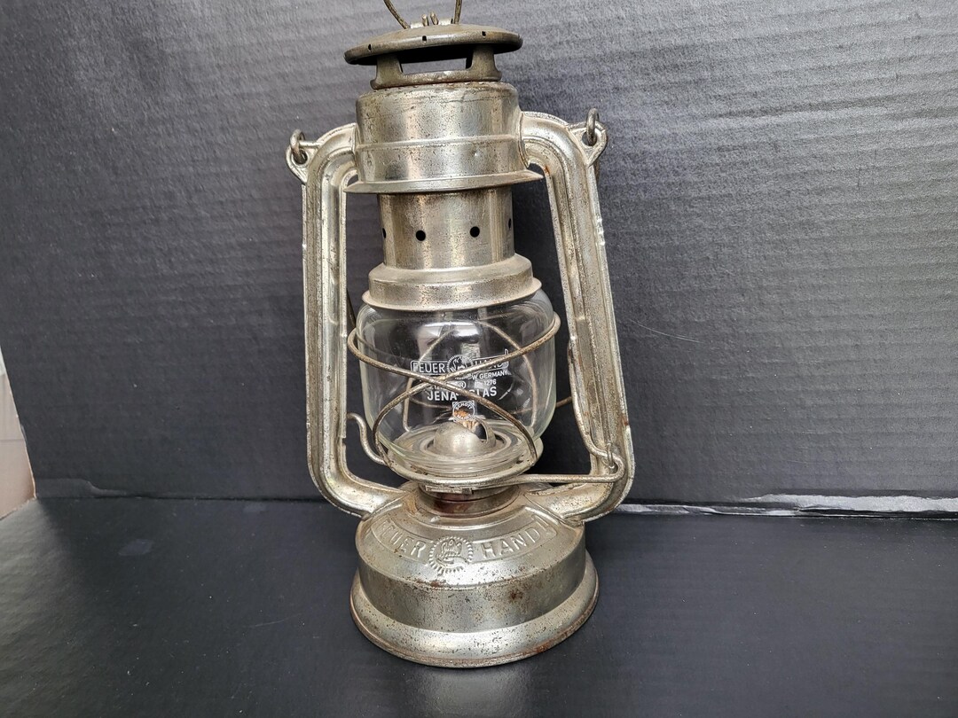 Nier Feuerhand Vintage Lantern Oil Kerosene Western Germany Baby 275 - Etsy