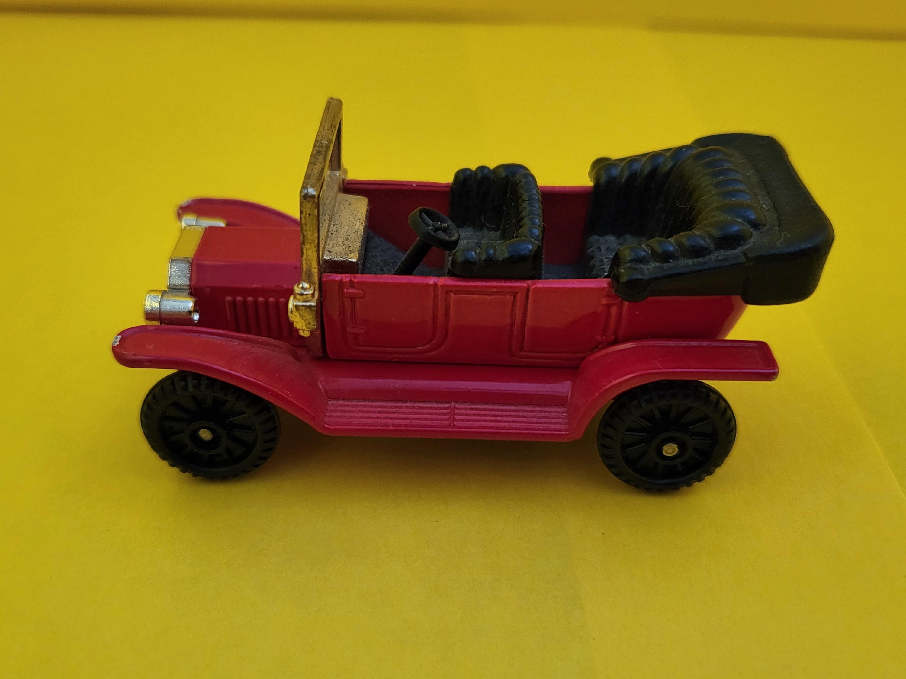 Model T Ford Vintage Tomica 1977 Red Tomy Collectible Dicast Metal ...