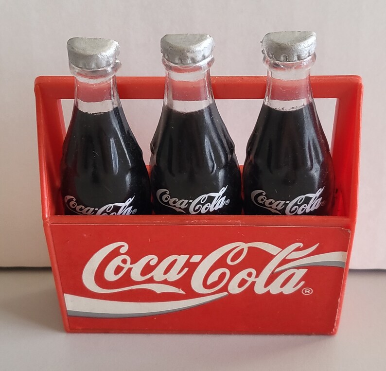Coca Cola 3 Refrigerator Magnets Coke Machine Fountain Dispenser Coke ...