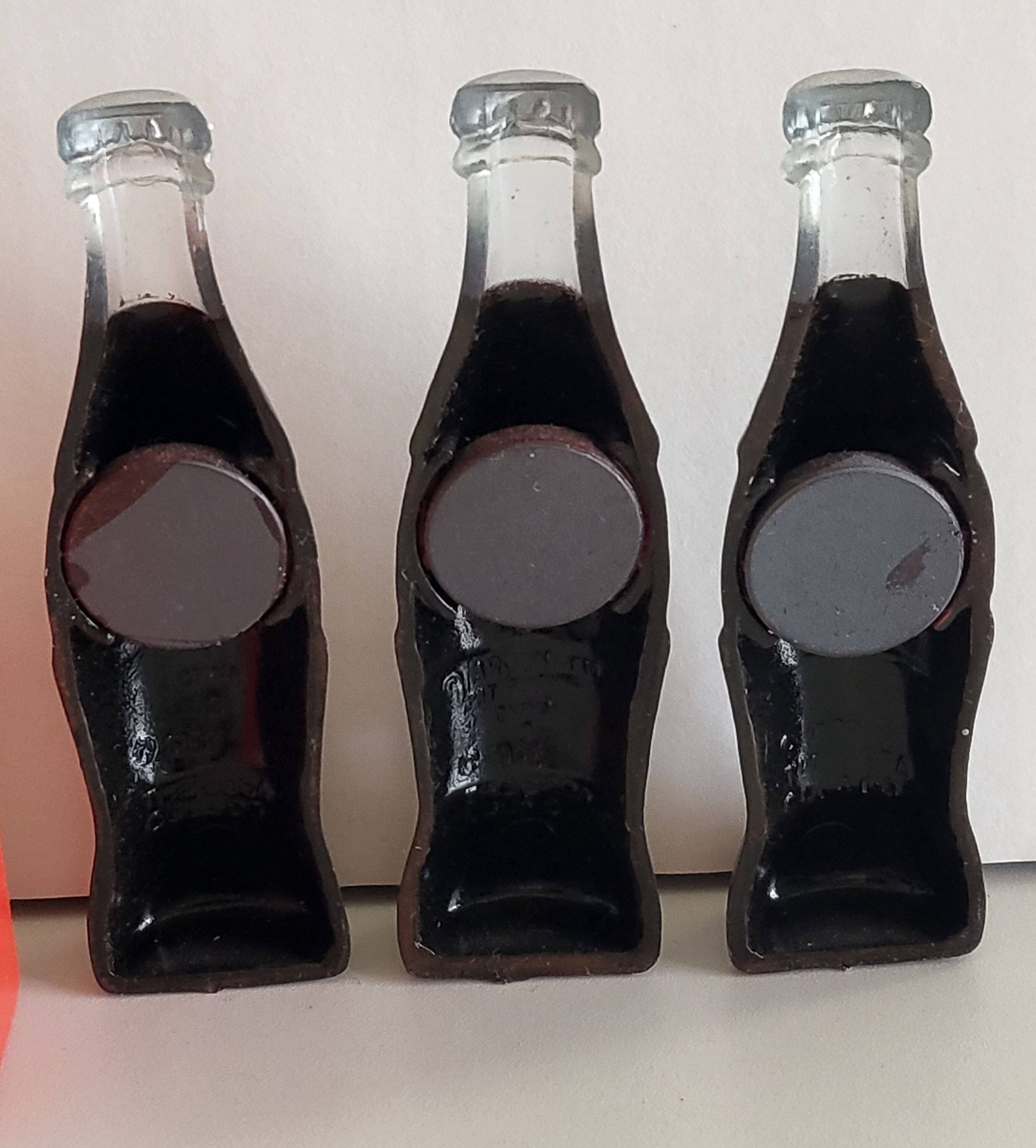 Coca Cola 3 Refrigerator Magnets Coke Machine Fountain Dispenser Coke ...