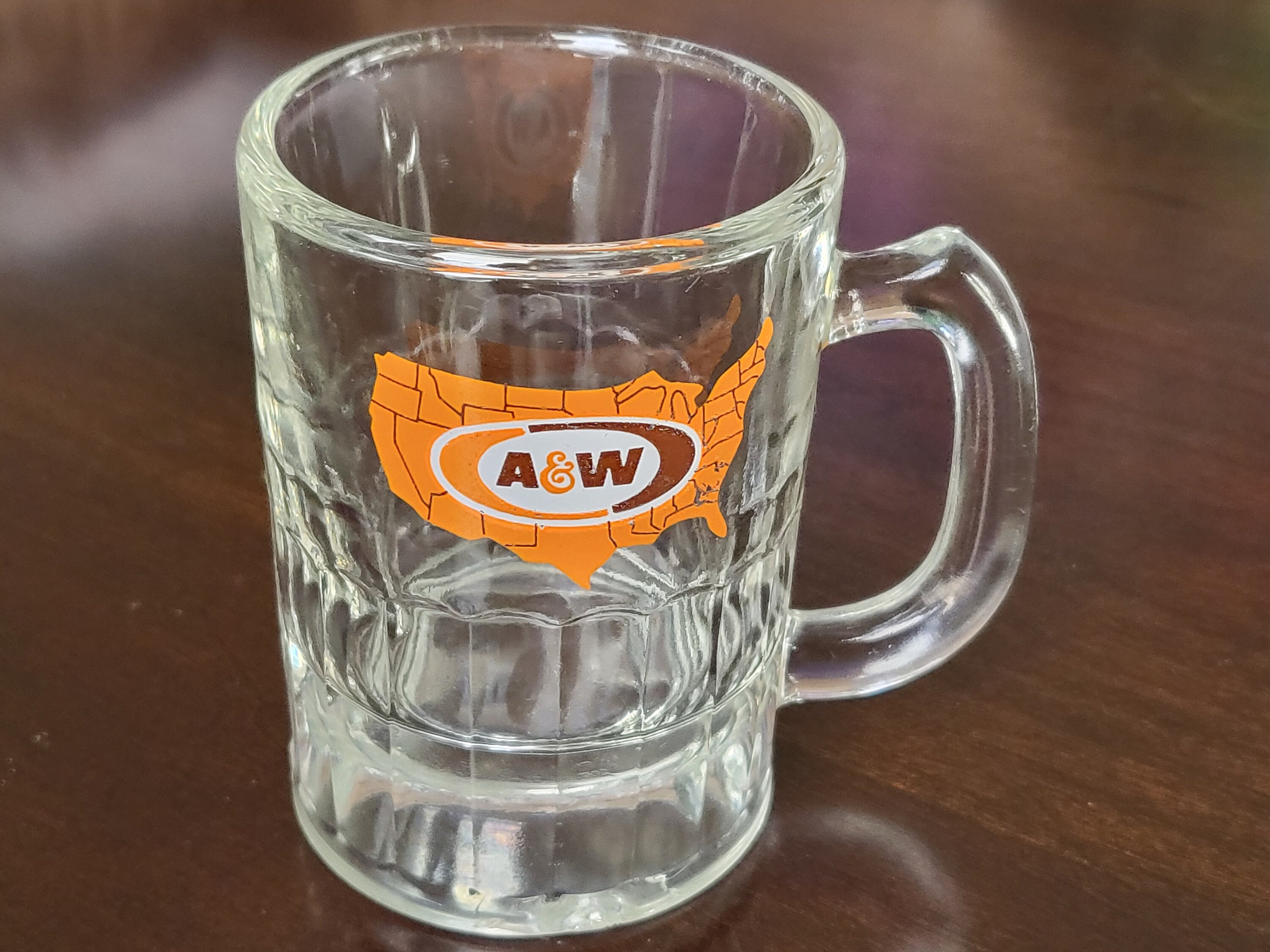 Vintage A & W Baby Root Beer Mug - Etsy