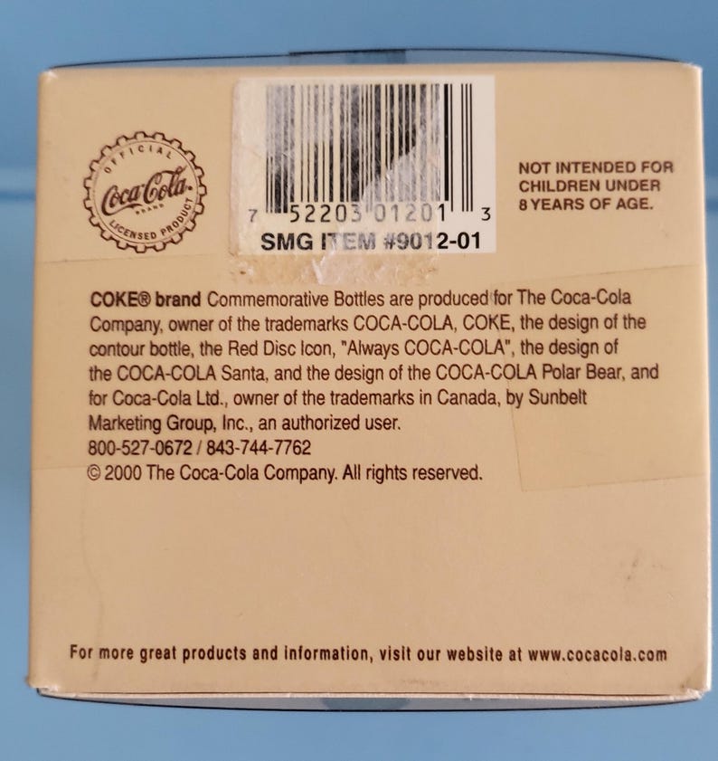 Coca Cola Vintage Hobbleskirt Green Coke Bottle Early Coke Bottle - Etsy