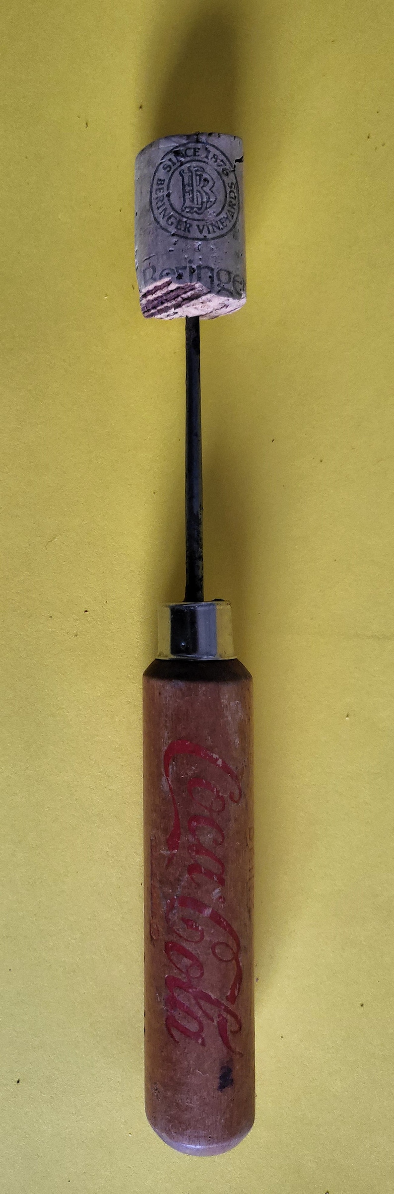 Coca Cola Starr Bottle Opener & Cap Catcher Wall Mount - Etsy