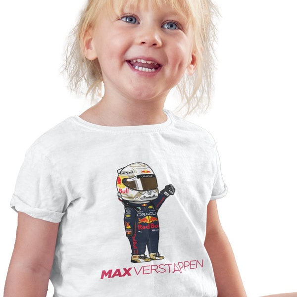 Max Verstappen Kids Shirt - Etsy New Zealand