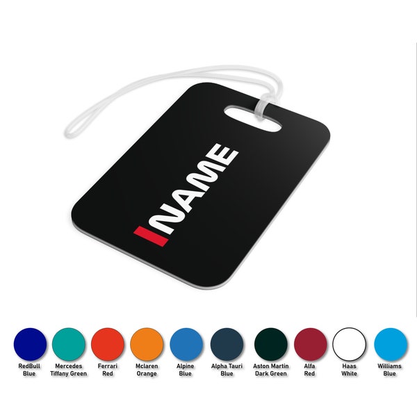 Custom Luggage Tag - Etsy