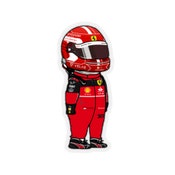 Charles Leclerc Sticker 2x2 3x3 - Etsy
